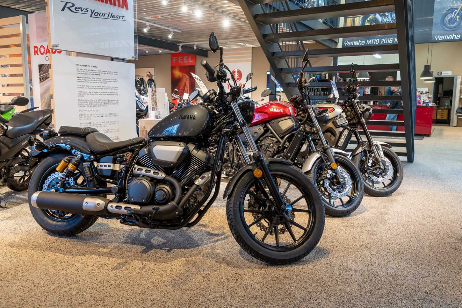 Velkommen til Special Motorcykler - Yamaha forhandler i Aalborg