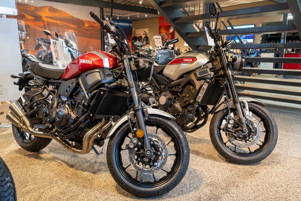 Velkommen til Special Motorcykler - Yamaha forhandler i Aalborg