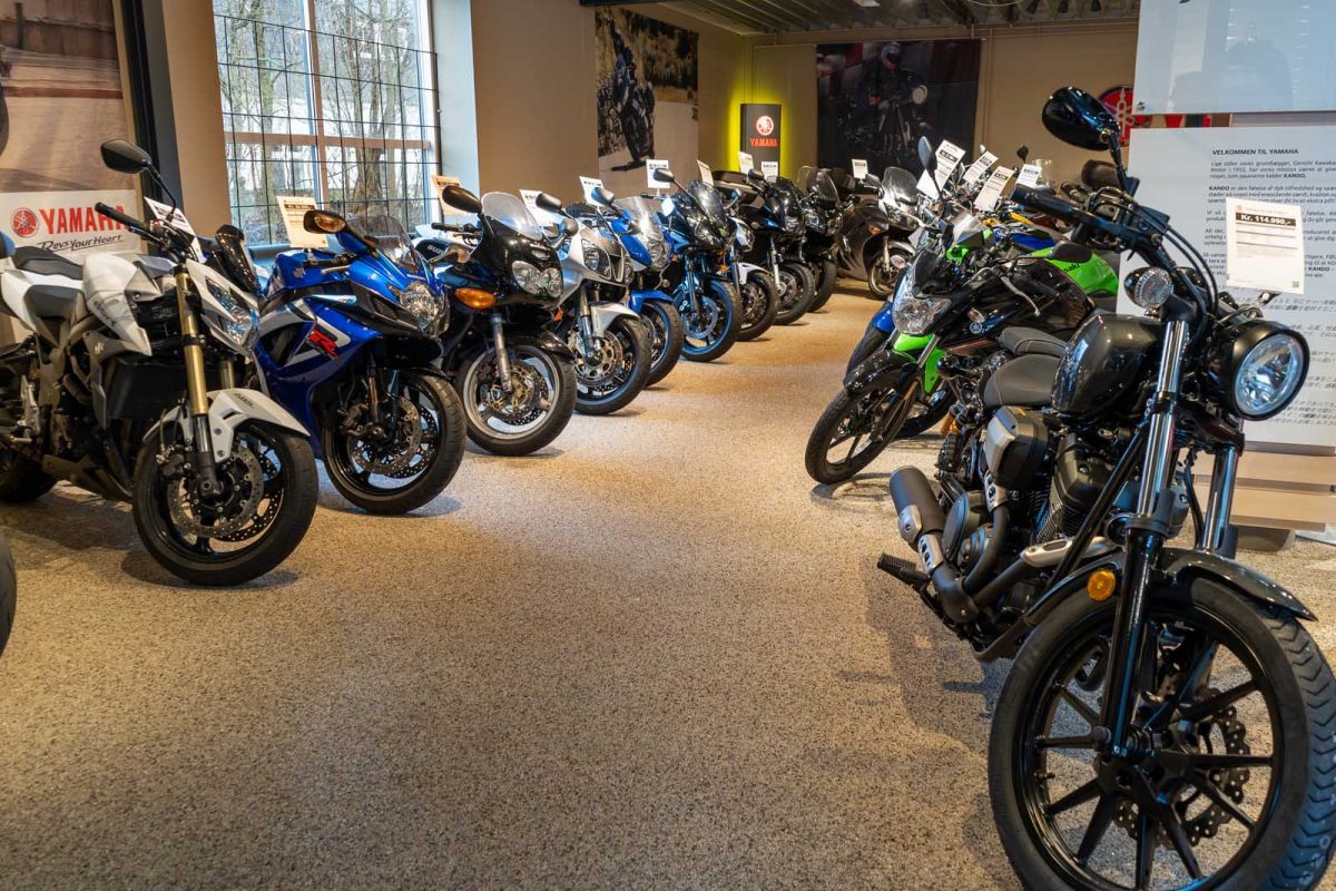 Velkommen til Special Motorcykler - Yamaha forhandler i Aalborg