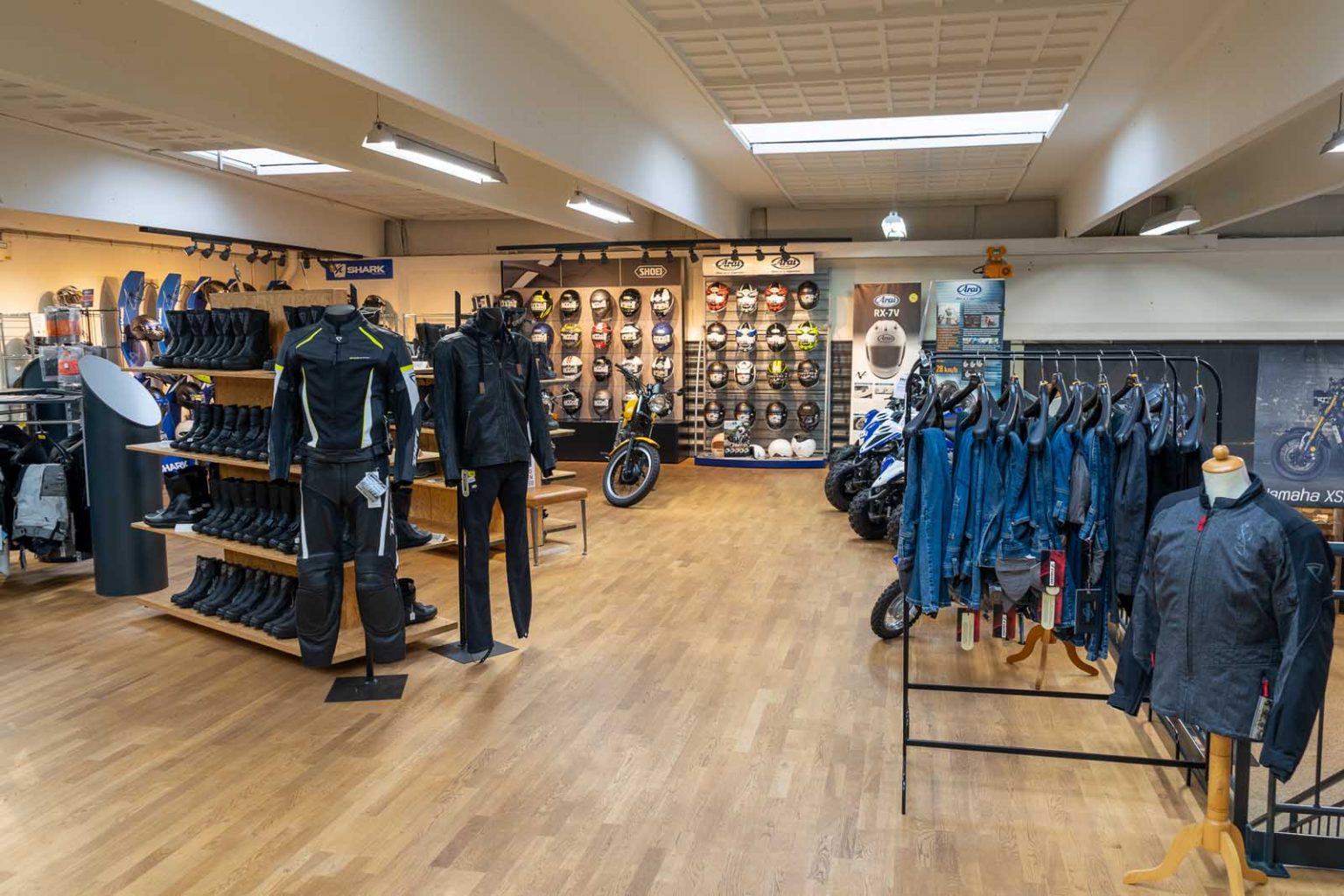 Velkommen til Special Motorcykler - Yamaha forhandler i Aalborg