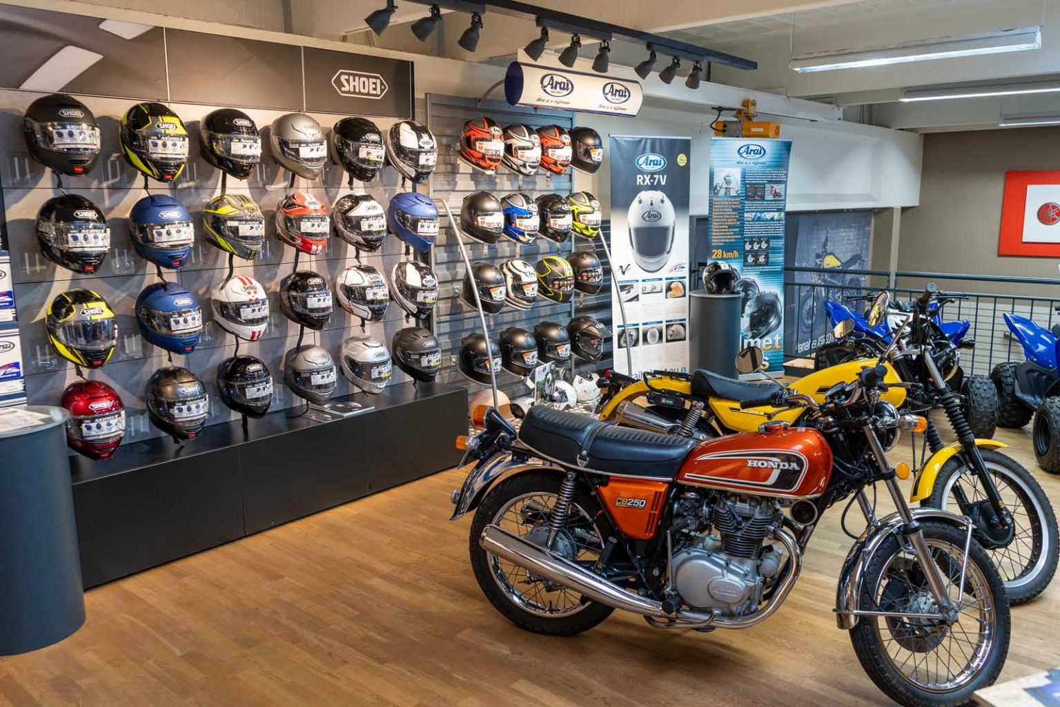 Velkommen til Special Motorcykler - Yamaha forhandler i Aalborg