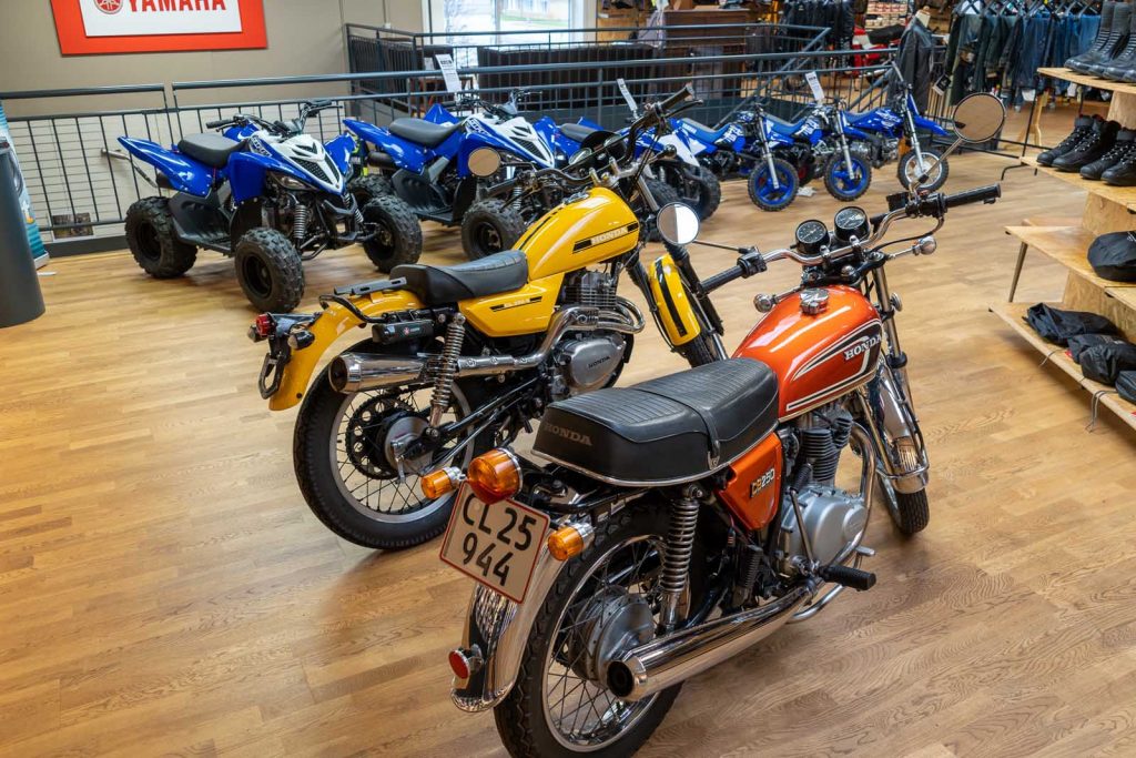 Velkommen til Special Motorcykler - Yamaha forhandler i Aalborg