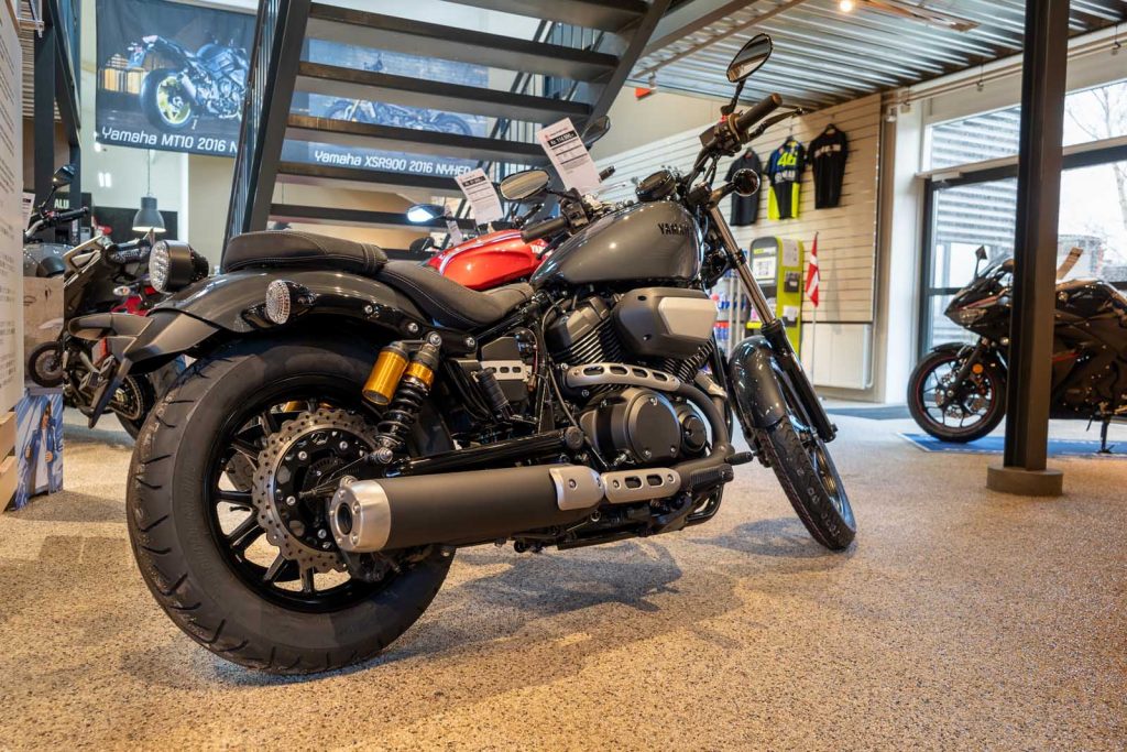 Velkommen til Special Motorcykler - Yamaha forhandler i Aalborg
