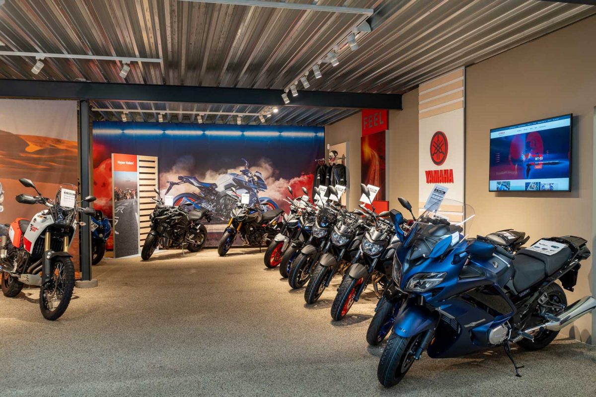 Velkommen til Special Motorcykler - Yamaha forhandler i Aalborg