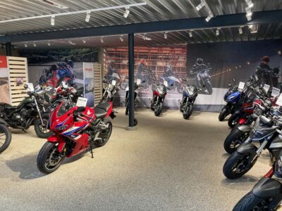 Velkommen til Special Motorcykler - Honda forhandler i Aalborg